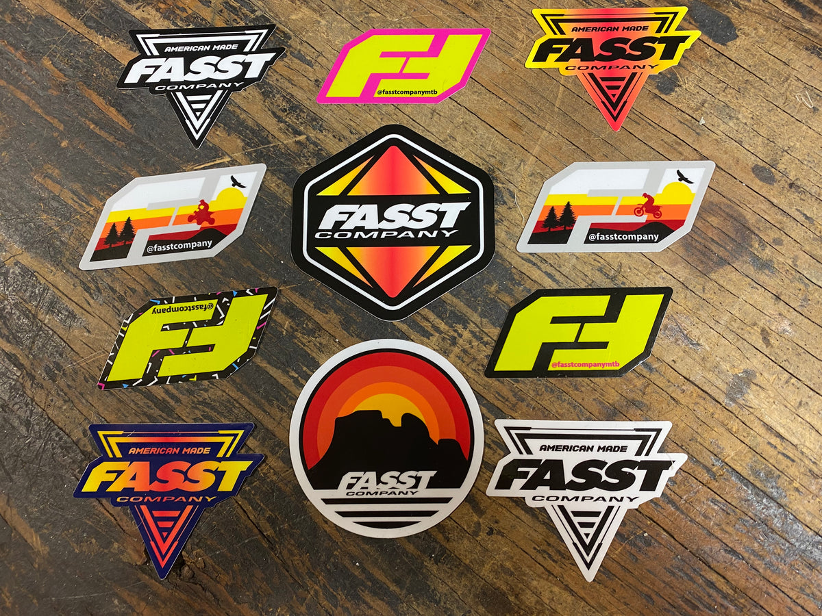 Fasst Family Sticker Pack – Fasst Company