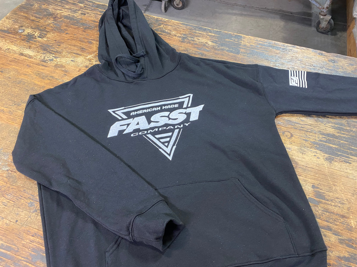 Fasst Co Hoodie - Black – Fasst Company